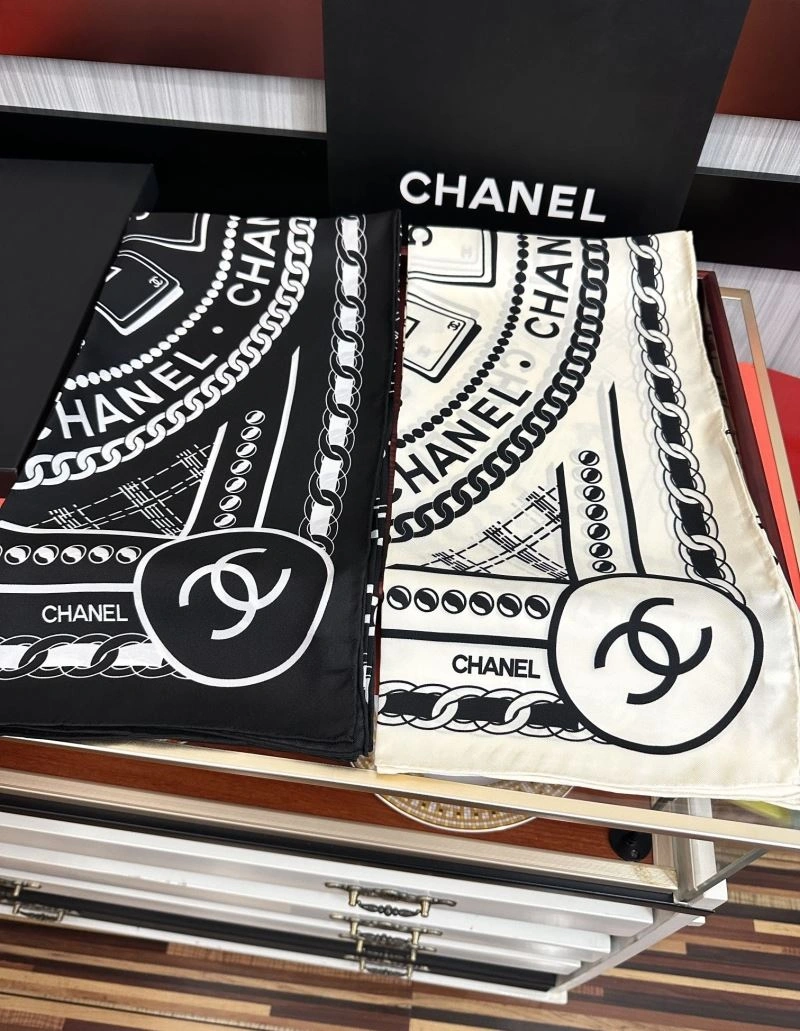Authentic Chanel Scarf
