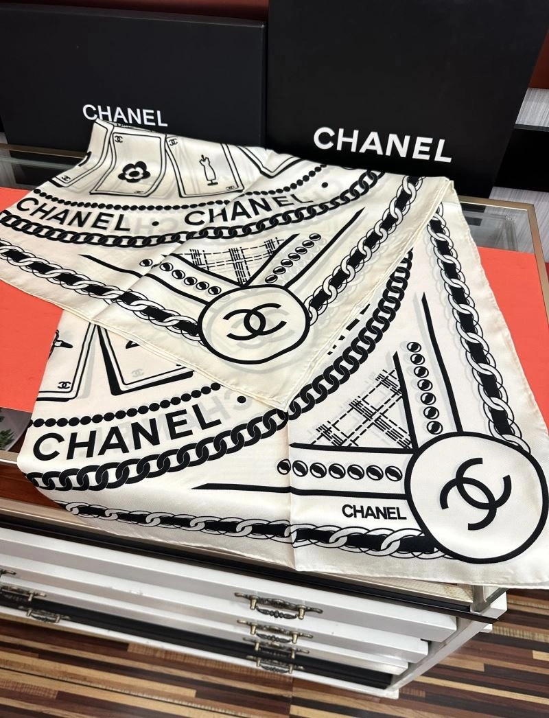 Authentic Chanel Scarf
