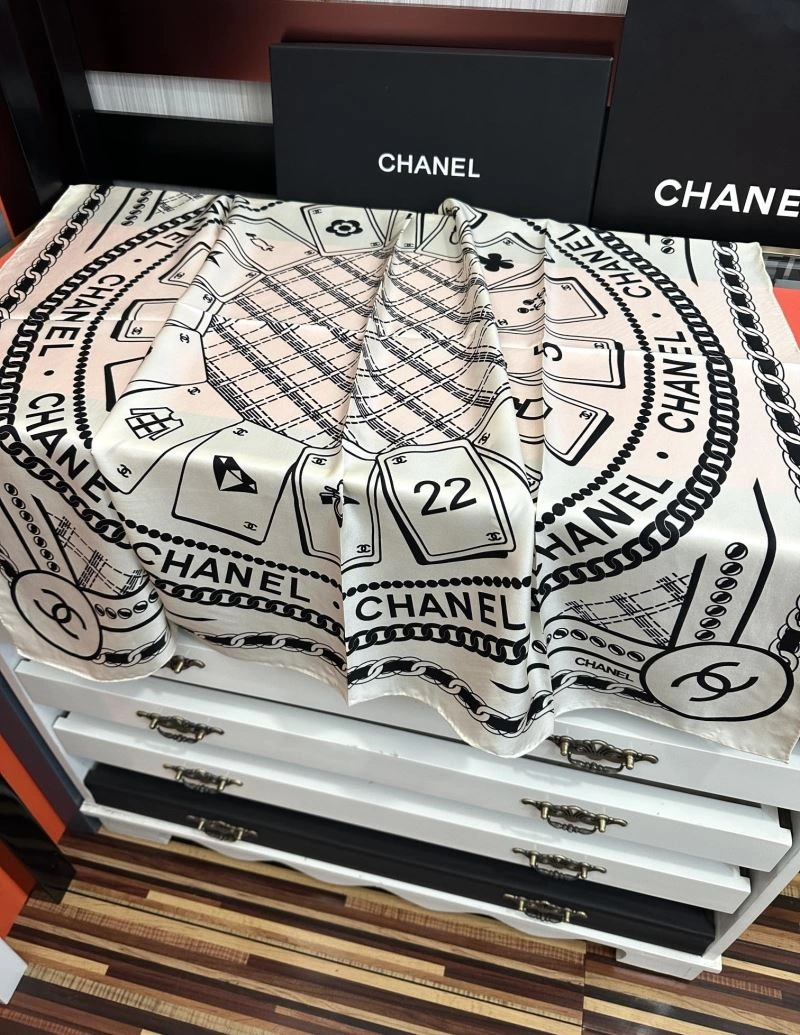 Authentic Chanel Scarf