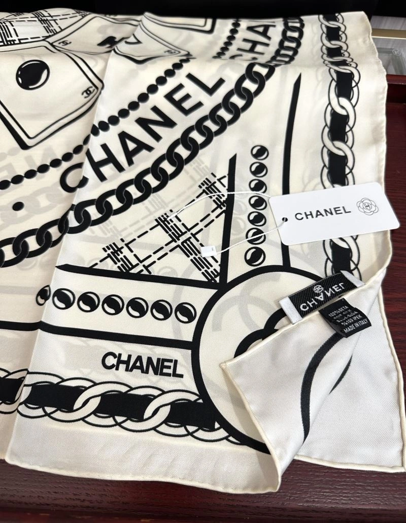 Authentic Chanel Scarf
