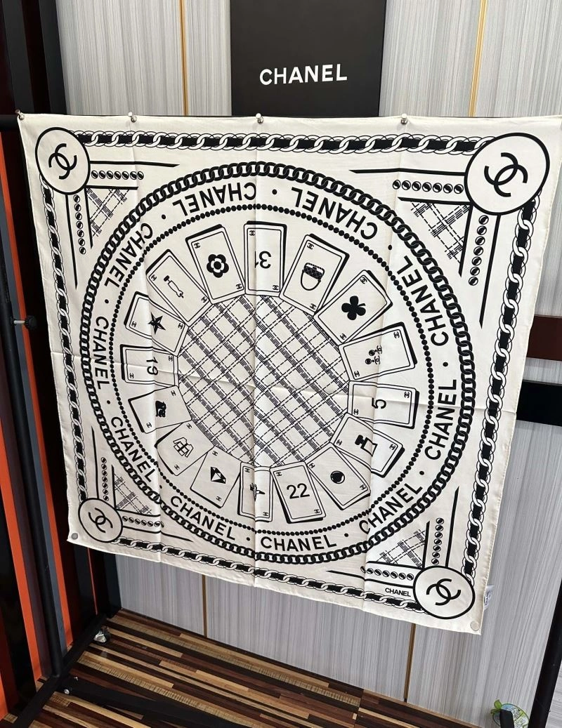 Authentic Chanel Scarf