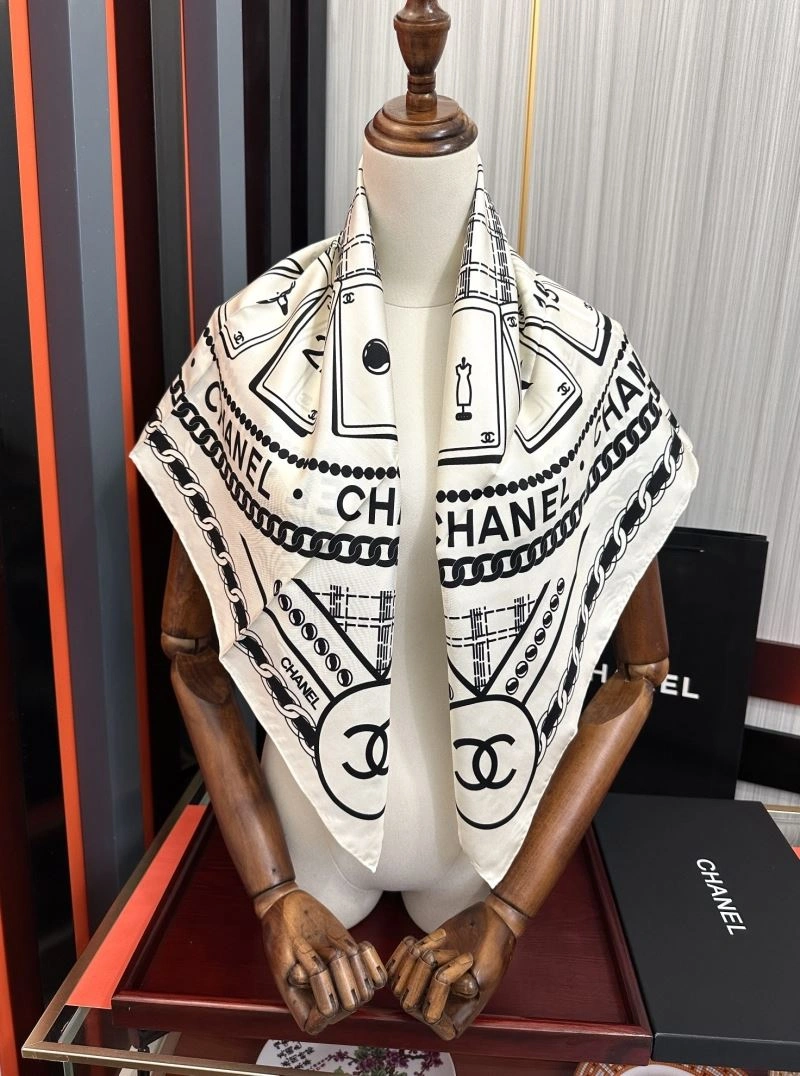 Authentic Chanel Scarf