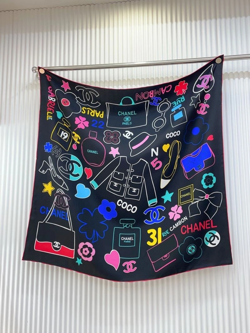 Cut-rate Chanel Scarf