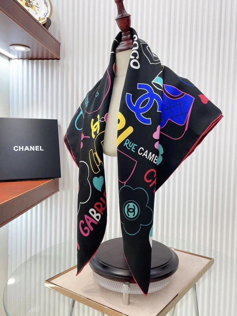 Cut-rate Chanel Scarf