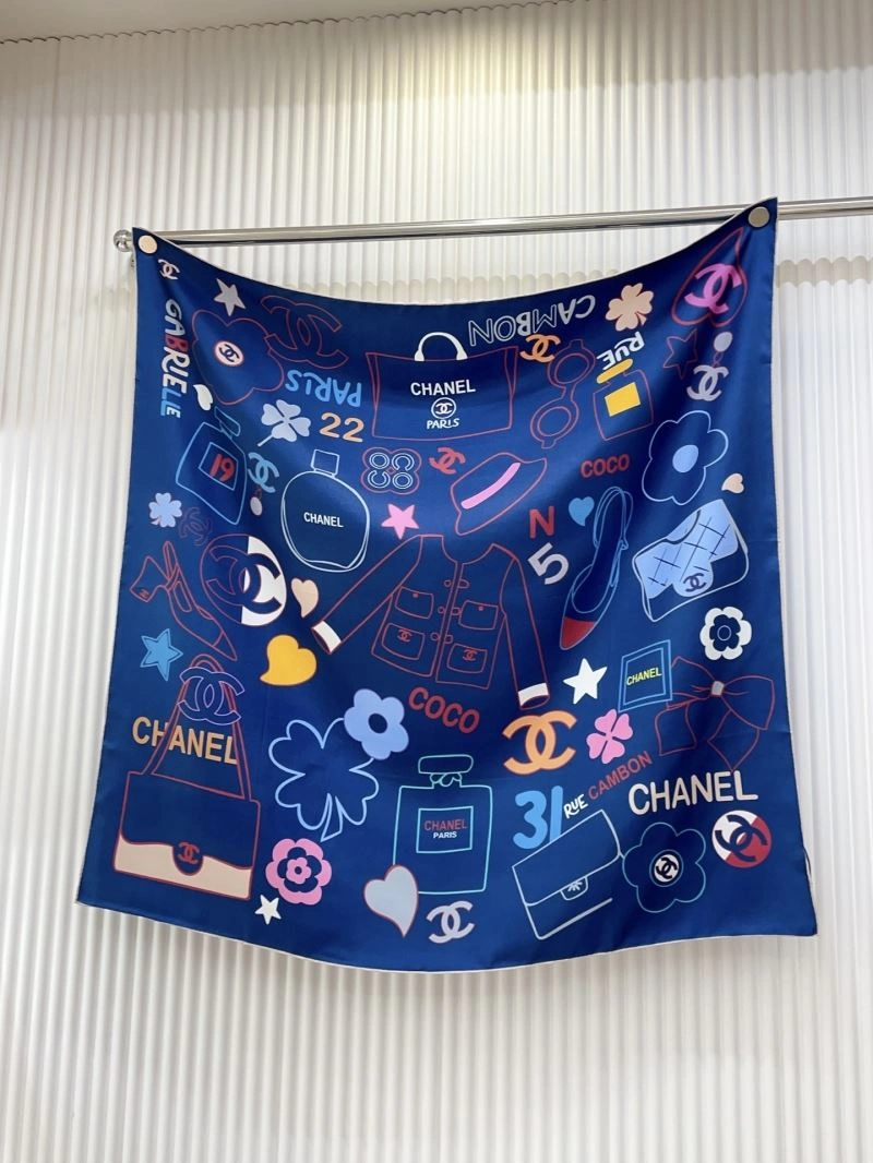 Economical Chanel Scarf