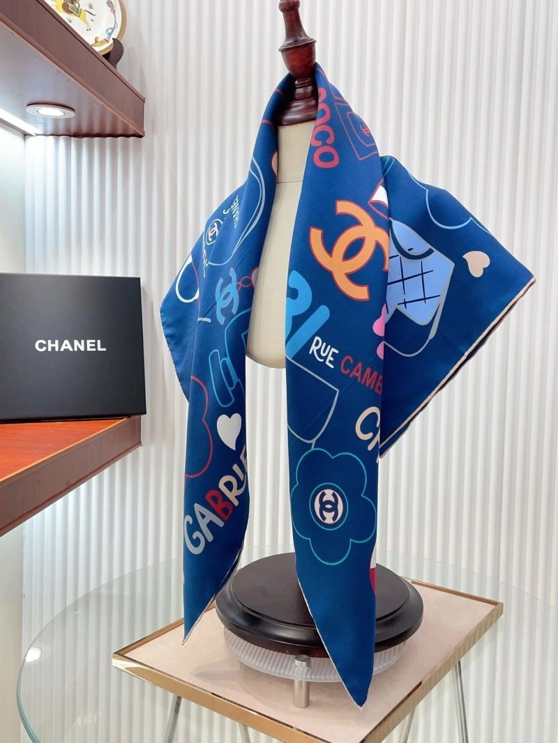 Economical Chanel Scarf