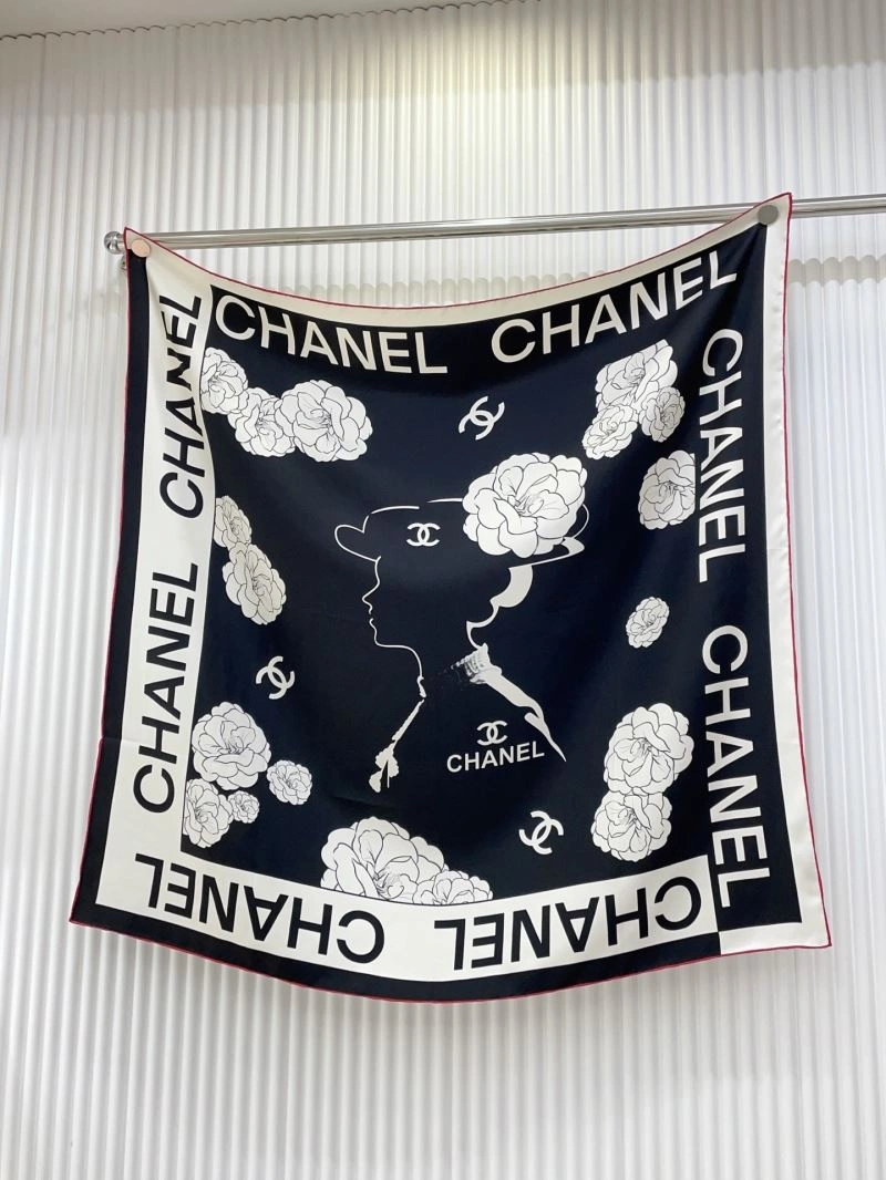 Indistinguishable Chanel Scarf