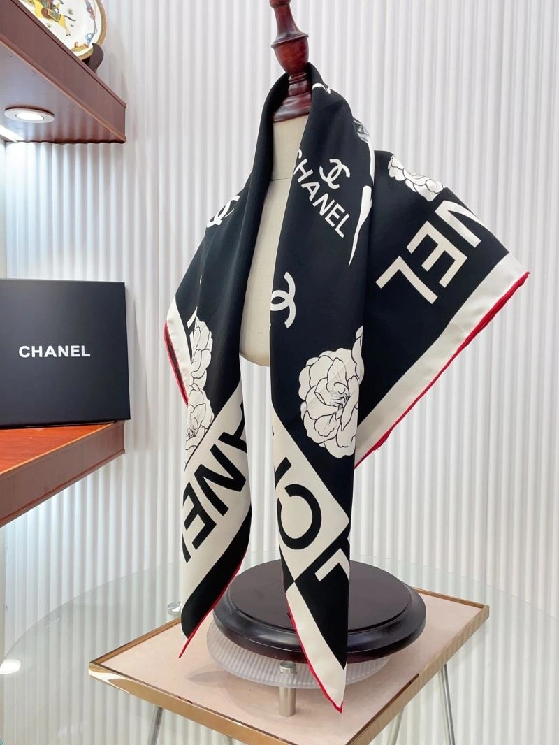 Indistinguishable Chanel Scarf