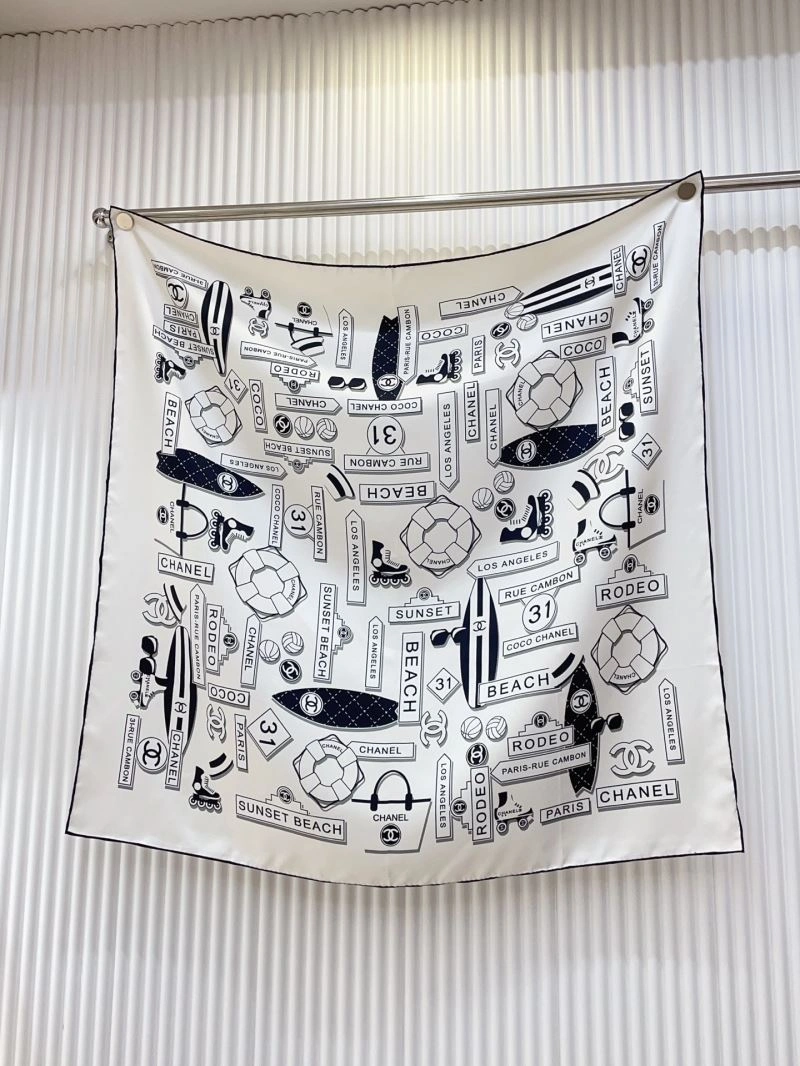 1:1 copy Chanel Scarf