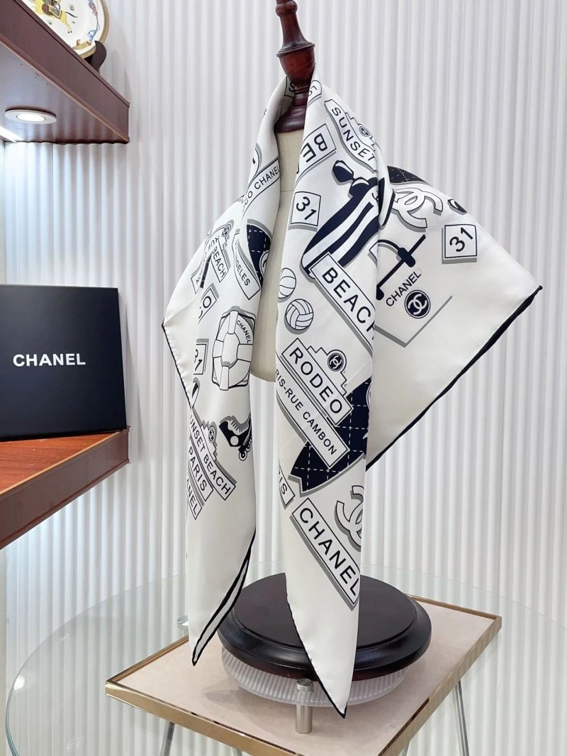 1:1 copy Chanel Scarf