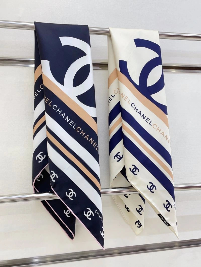 Brand-authenticated Chanel Scarf