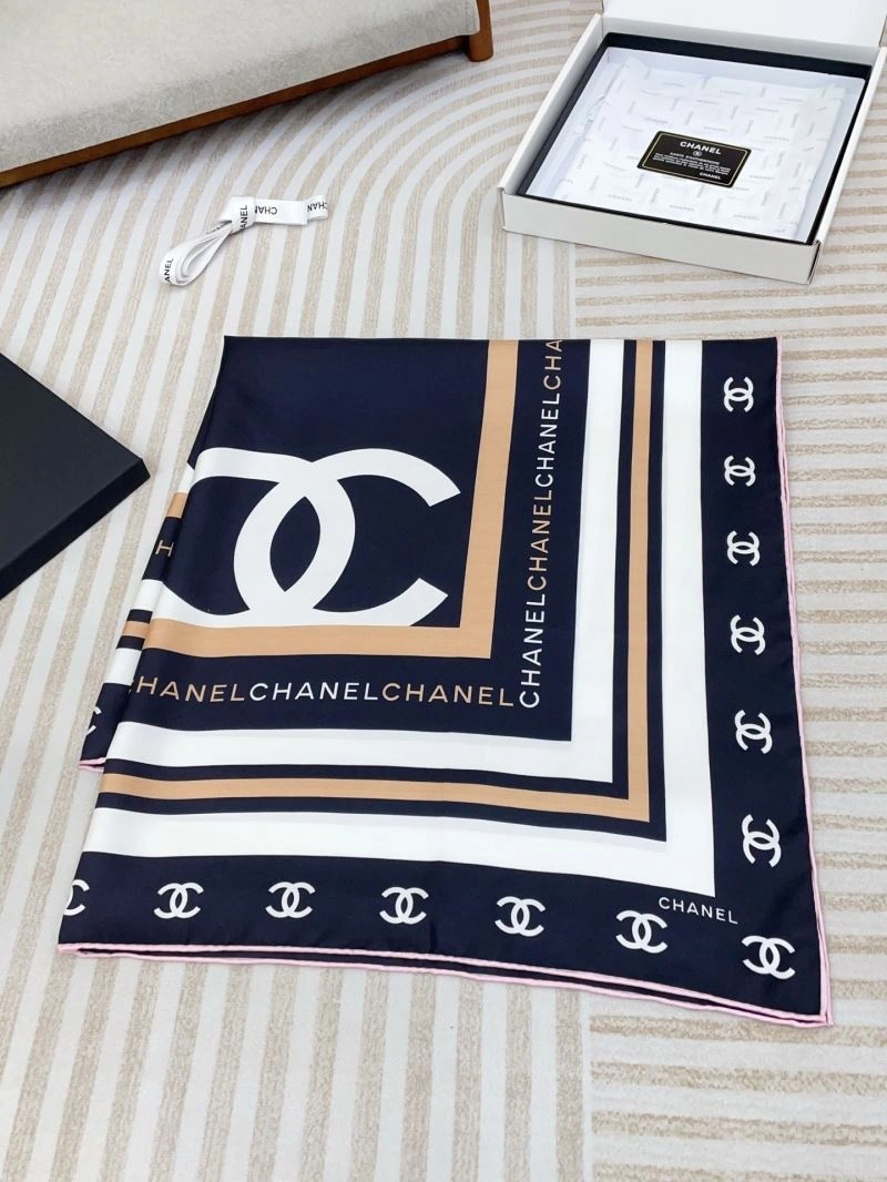 Brand-authenticated Chanel Scarf