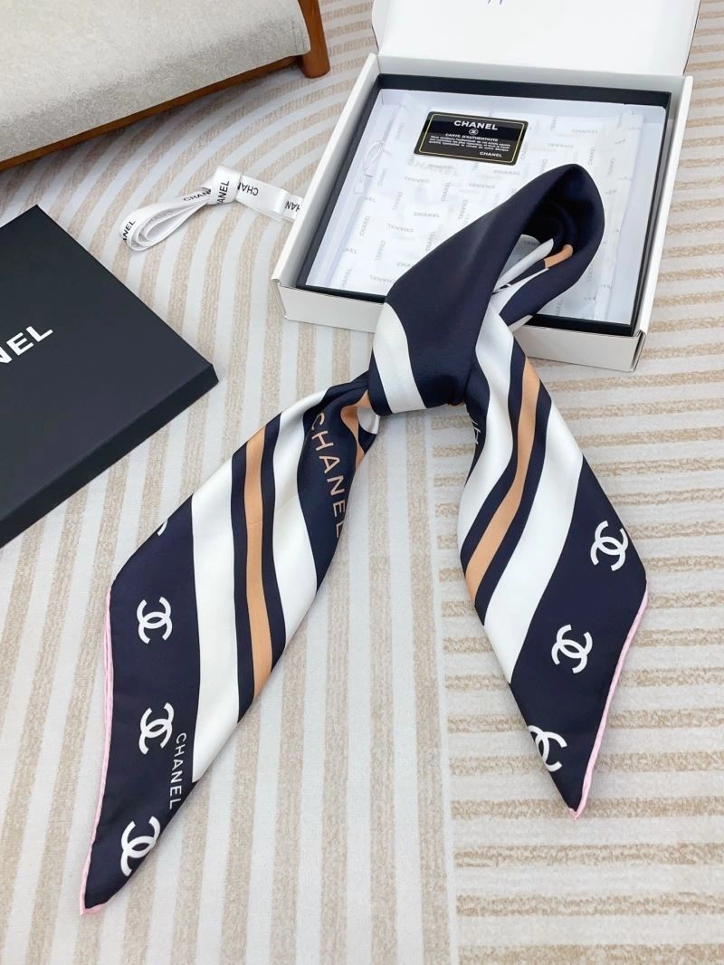 Brand-authenticated Chanel Scarf