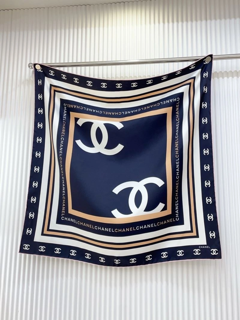 Brand-authenticated Chanel Scarf