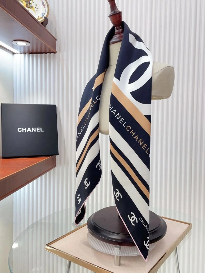 Brand-authenticated Chanel Scarf