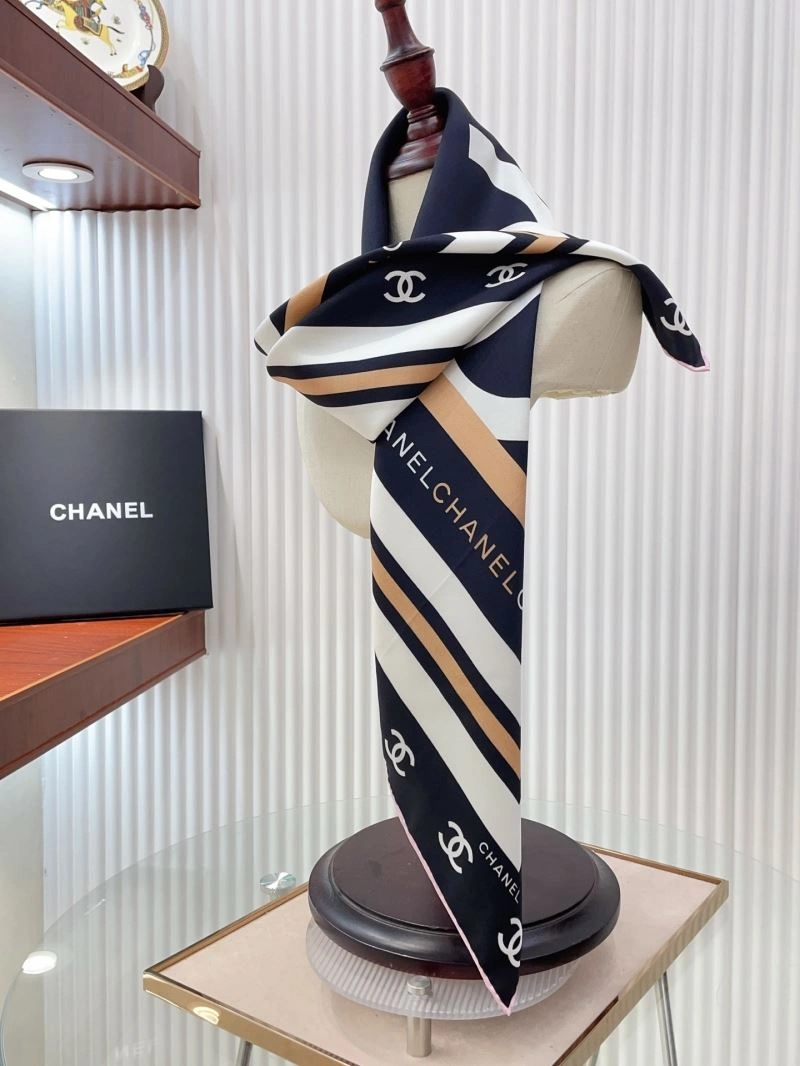 Brand-authenticated Chanel Scarf