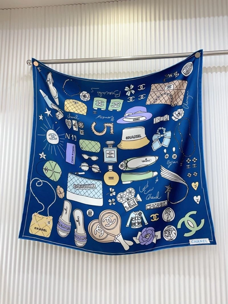 Perfect replica Chanel Scarf