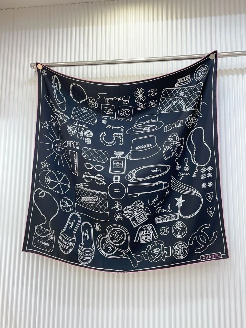 Affordable Chanel Scarf