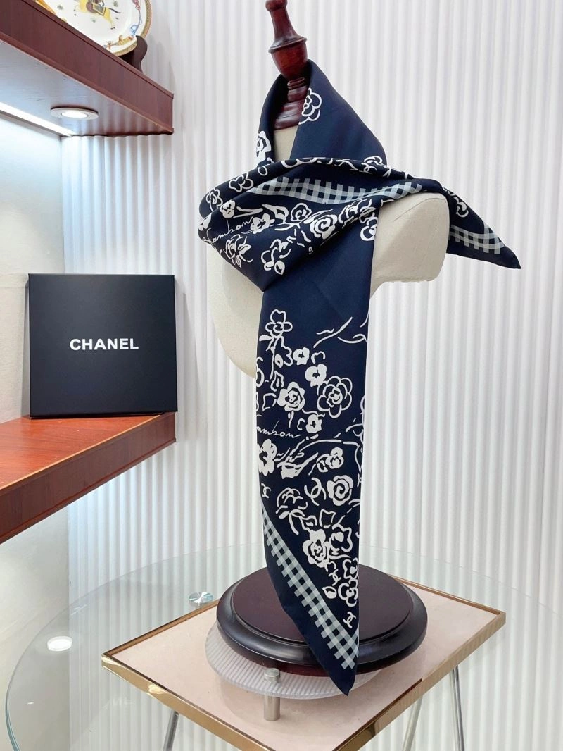 Indistinguishable Chanel Scarf
