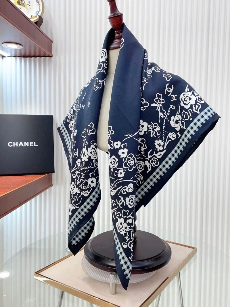 Indistinguishable Chanel Scarf