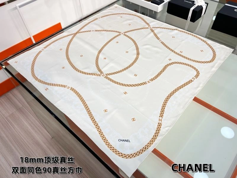 Economical Chanel Scarf