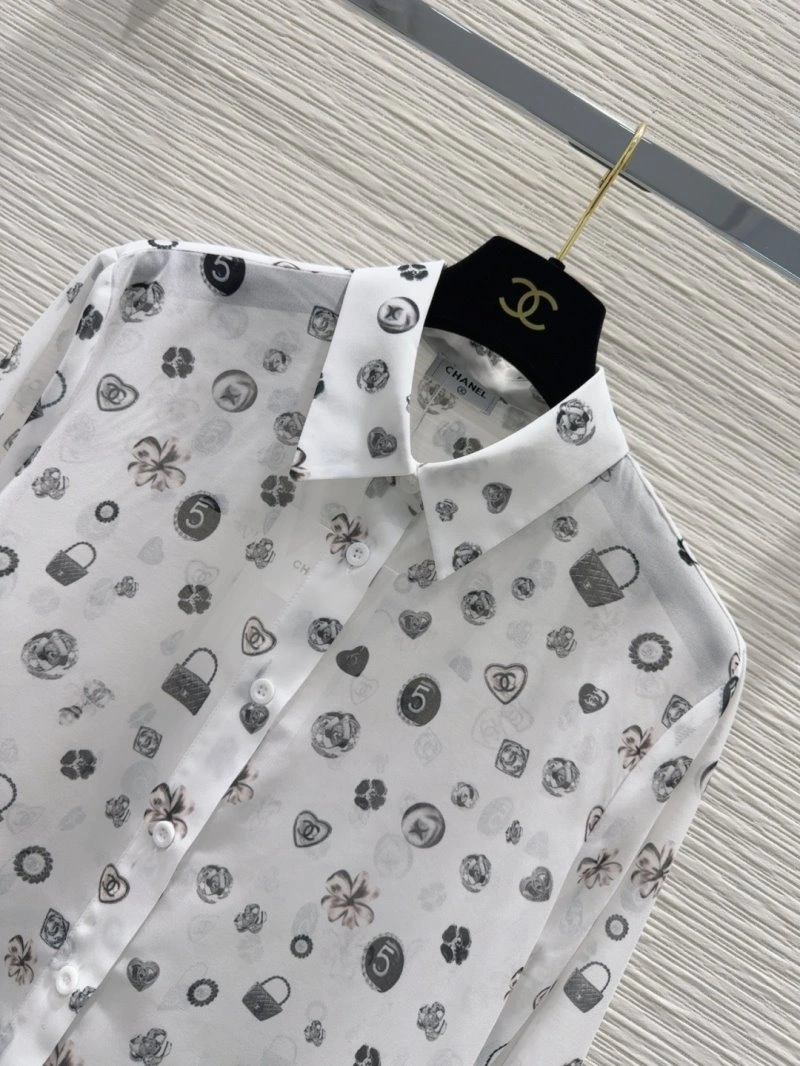 Mirror quality Chanel Shirts