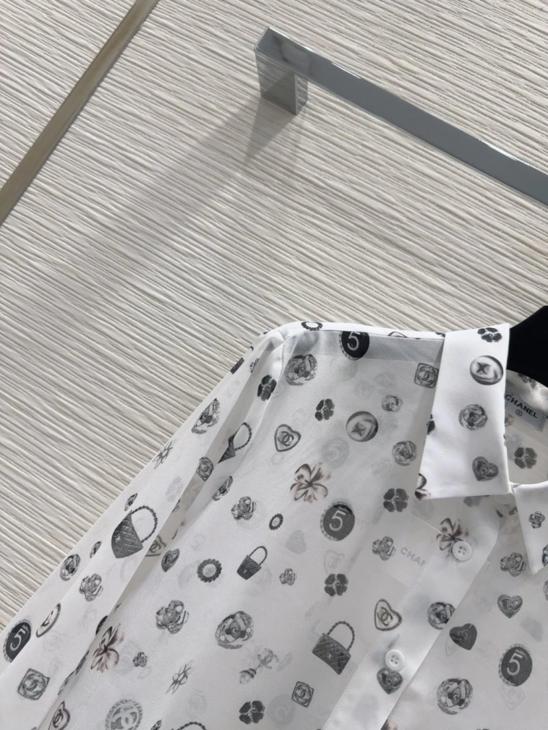 Mirror quality Chanel Shirts