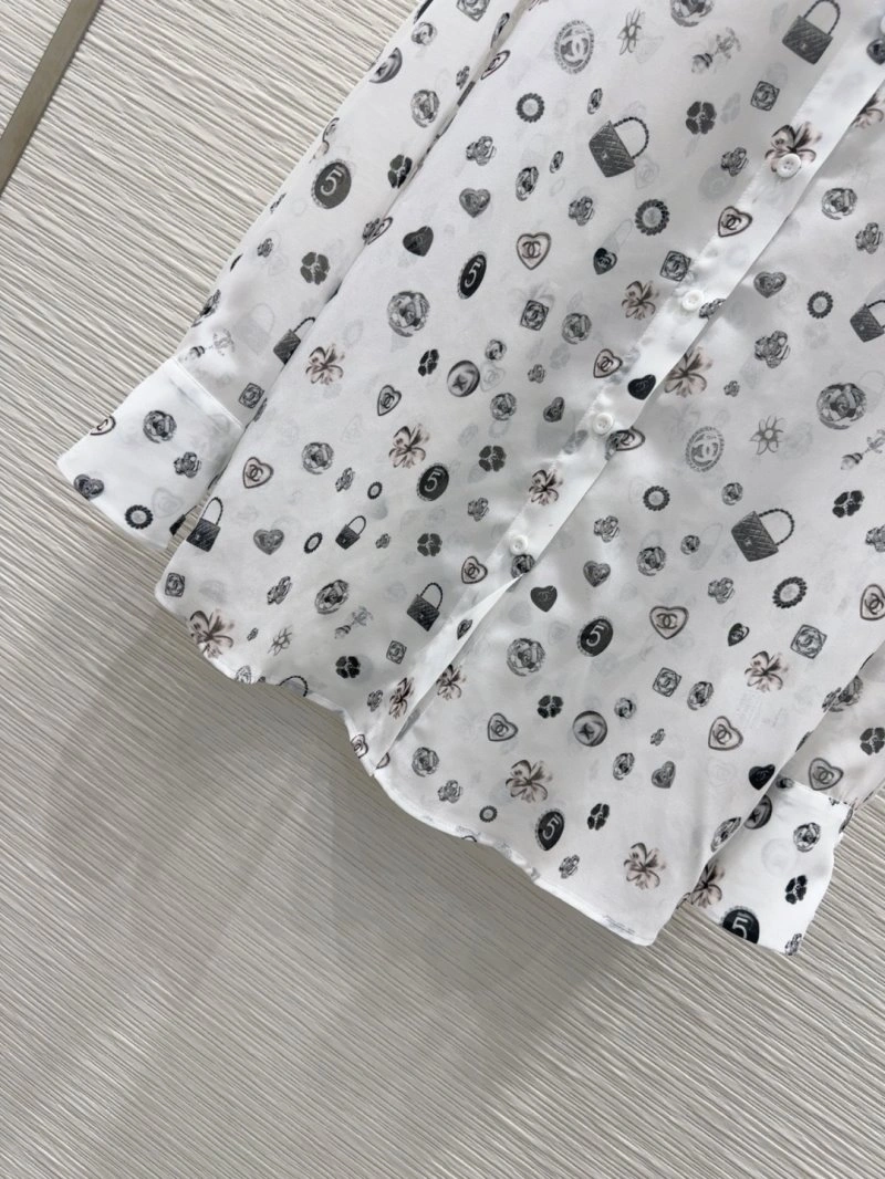 Mirror quality Chanel Shirts