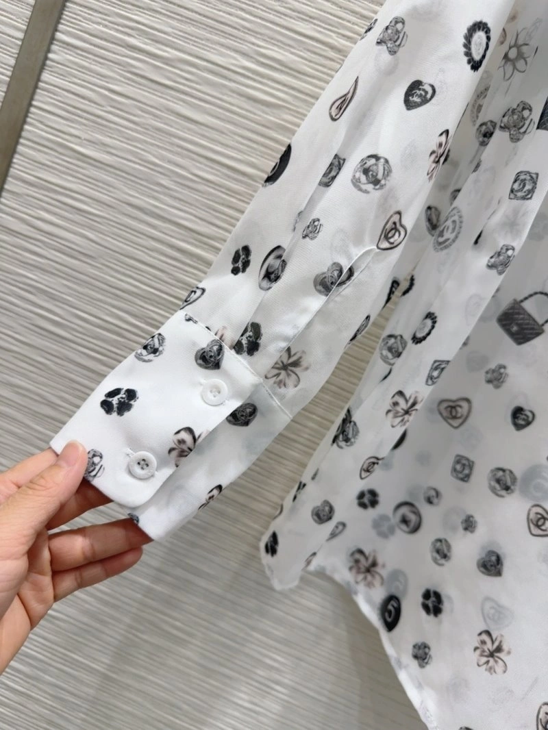 Mirror quality Chanel Shirts