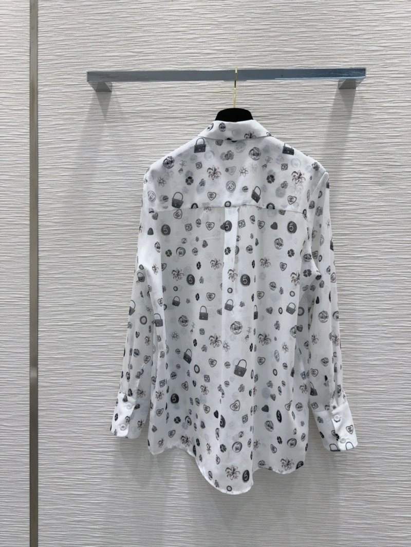 Mirror quality Chanel Shirts