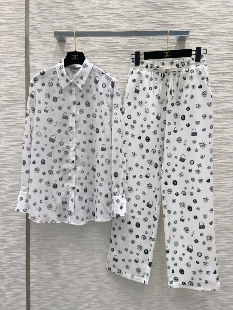 Mirror quality Chanel Shirts