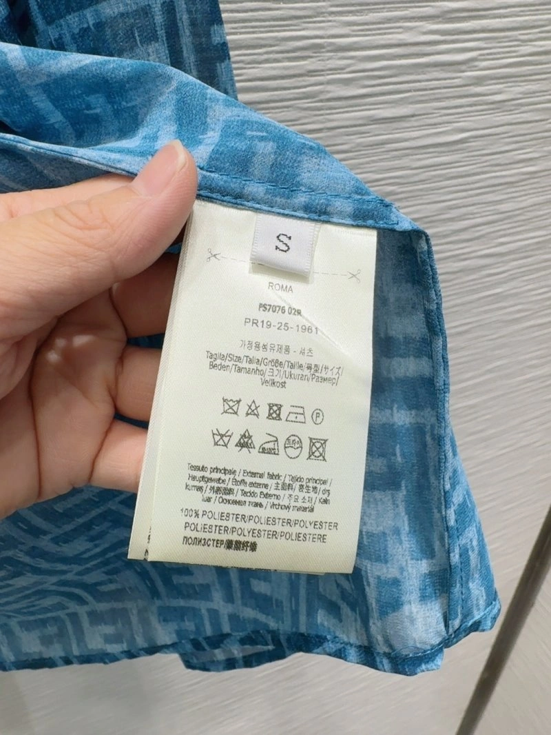 Mirror quality Chanel Shirts