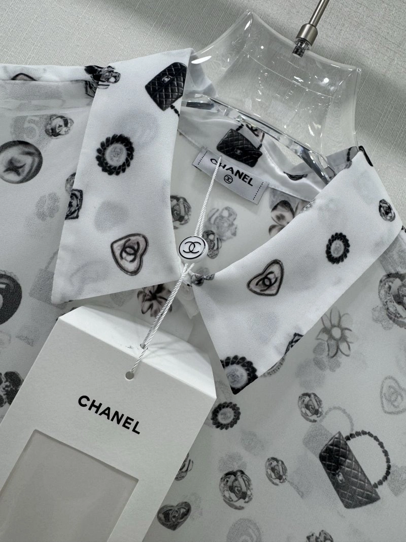 Top match Chanel Shirts