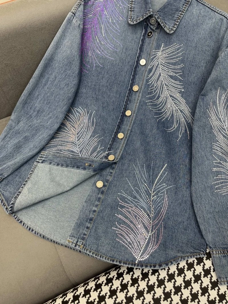 Mirror quality Chanel Shirts