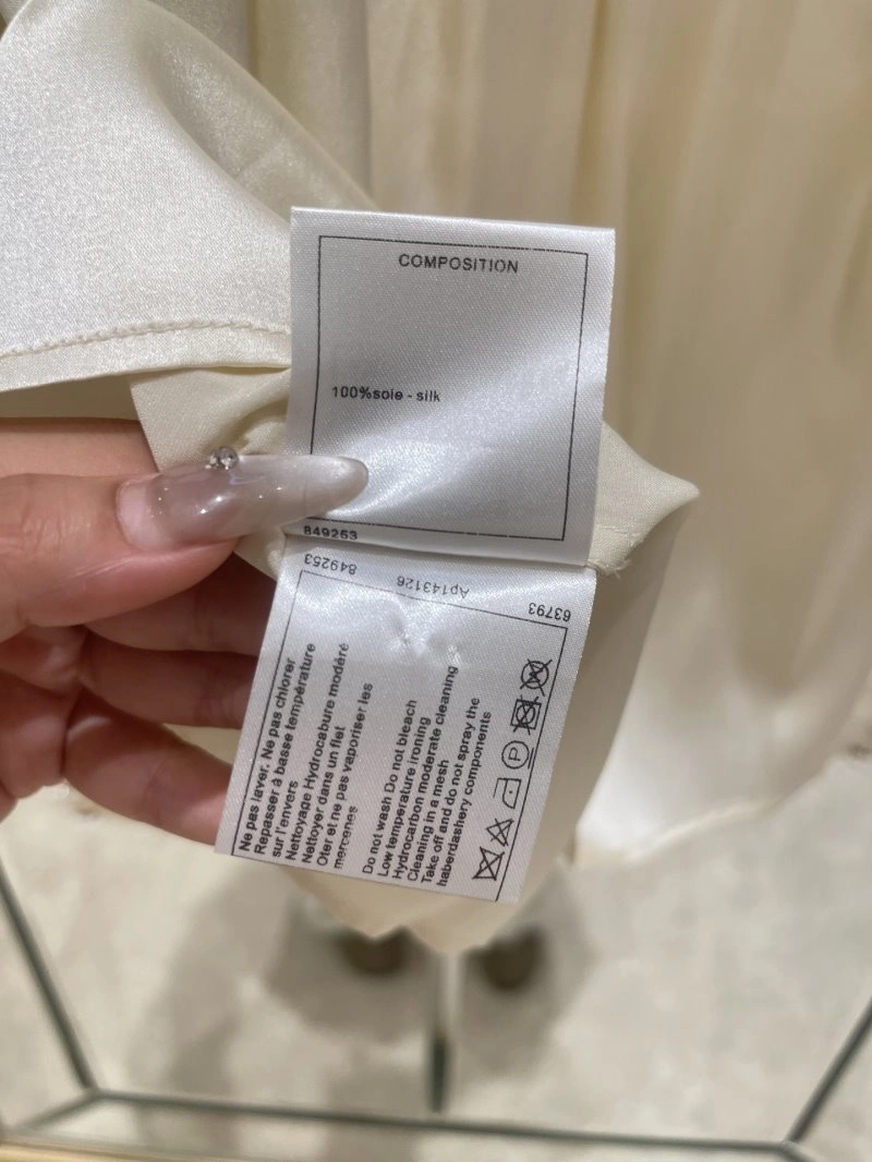 Mirror quality Chanel Shirts