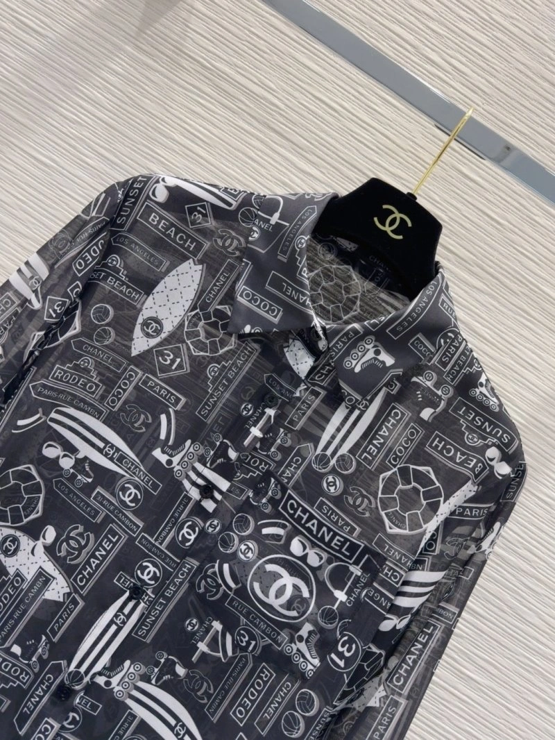 Precise copy Chanel Shirts