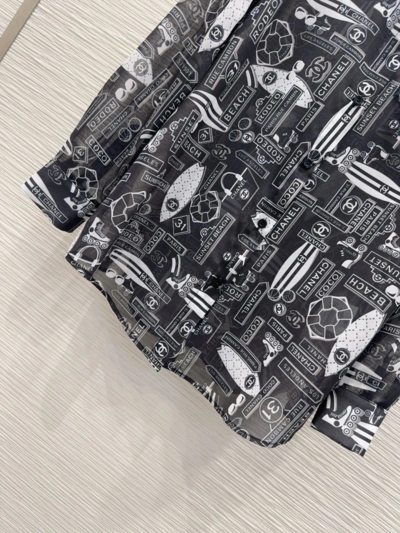 Precise copy Chanel Shirts