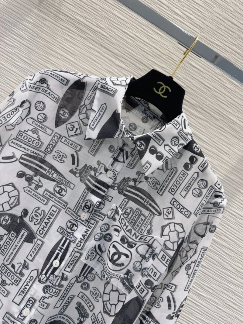 Precise copy Chanel Shirts