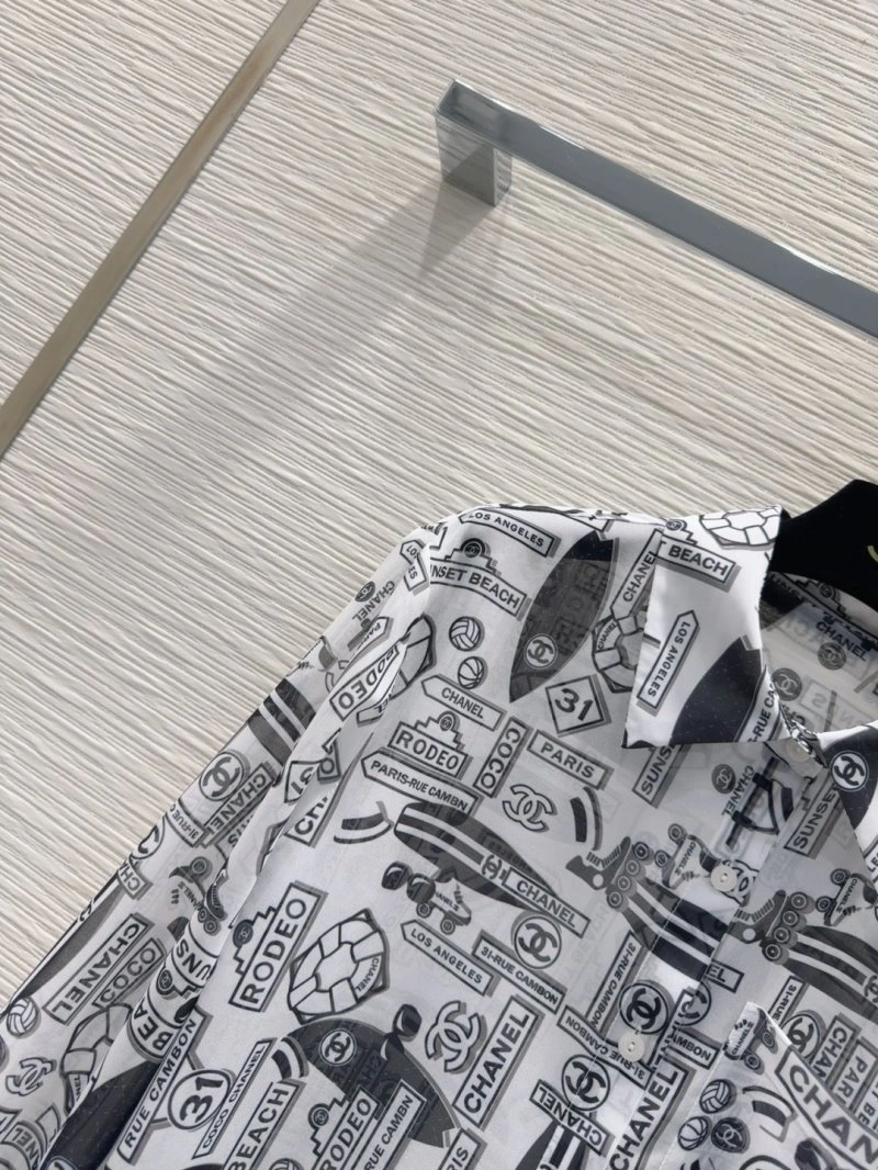 Precise copy Chanel Shirts