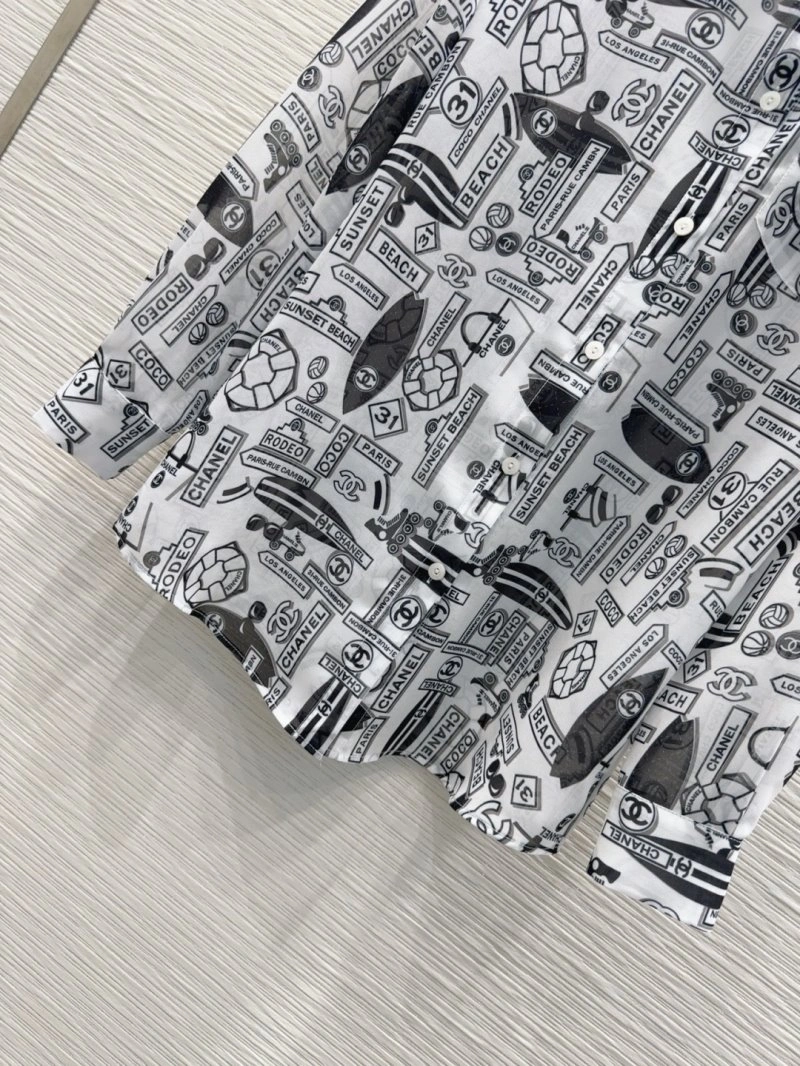 Precise copy Chanel Shirts