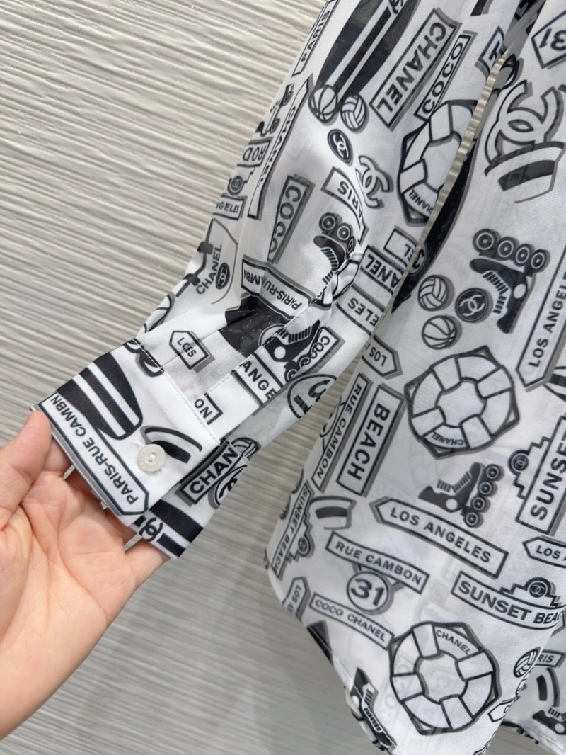 Precise copy Chanel Shirts