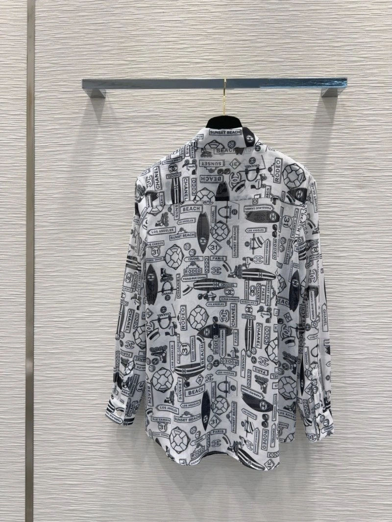 Precise copy Chanel Shirts