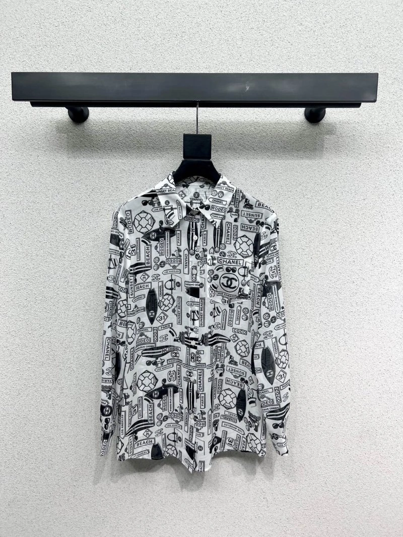 Mirror quality Chanel Shirts
