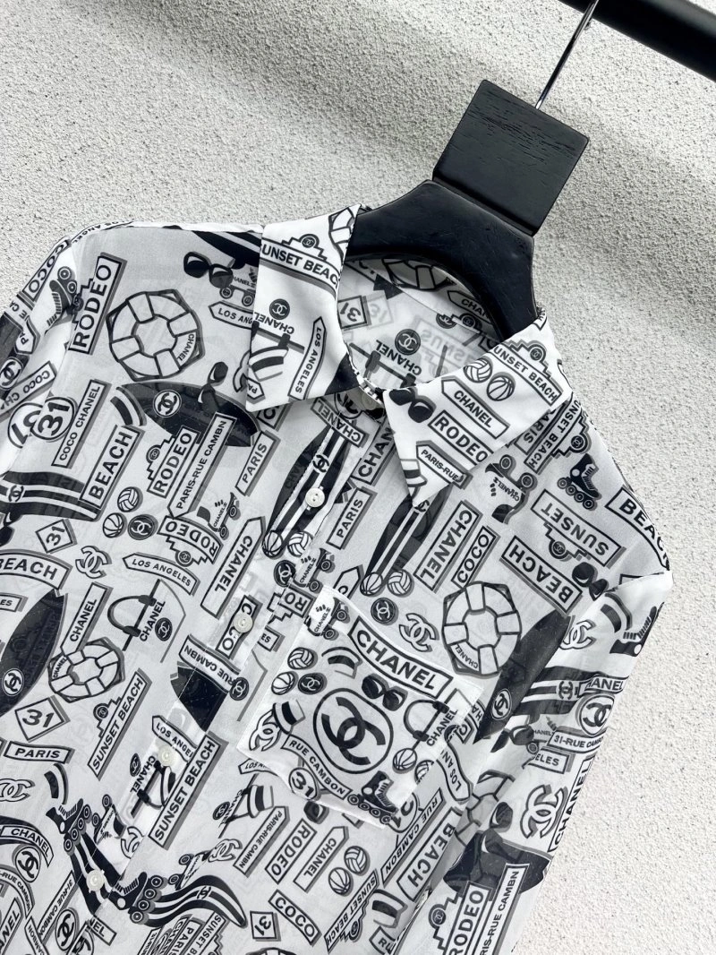 Mirror quality Chanel Shirts