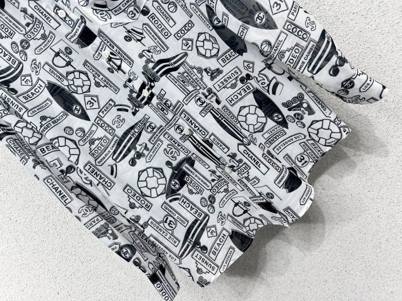 Mirror quality Chanel Shirts