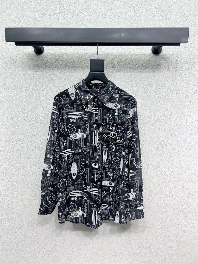 Mirror quality Chanel Shirts