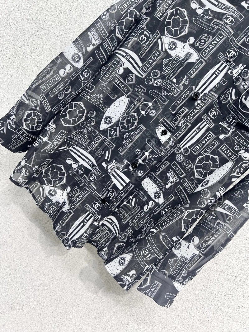 Mirror quality Chanel Shirts