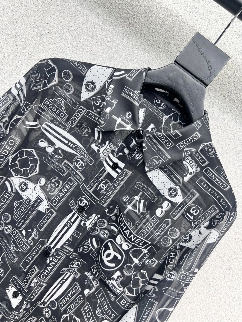 Mirror quality Chanel Shirts