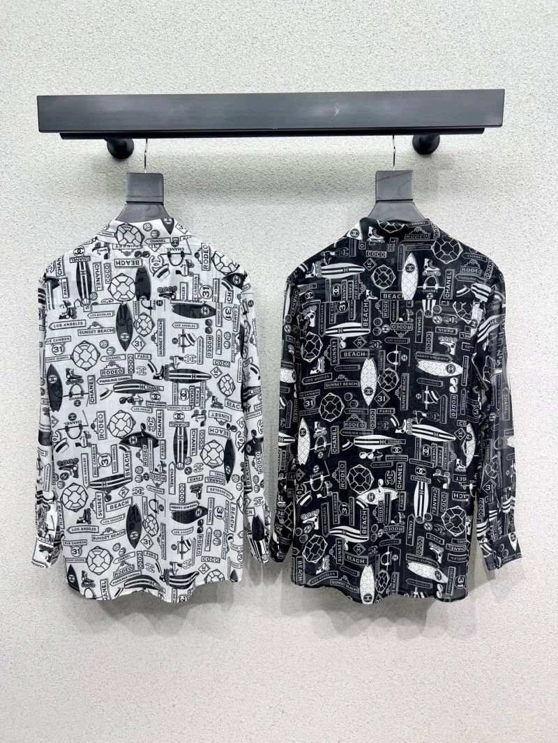 Mirror quality Chanel Shirts