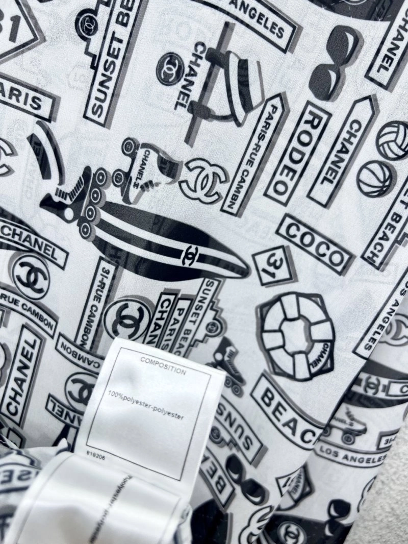 Mirror quality Chanel Shirts
